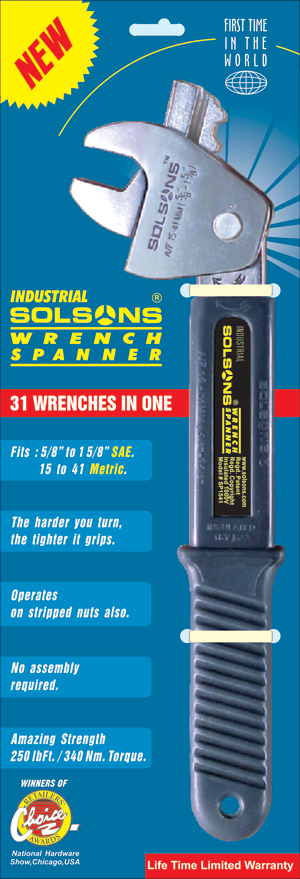 Solsons Tools